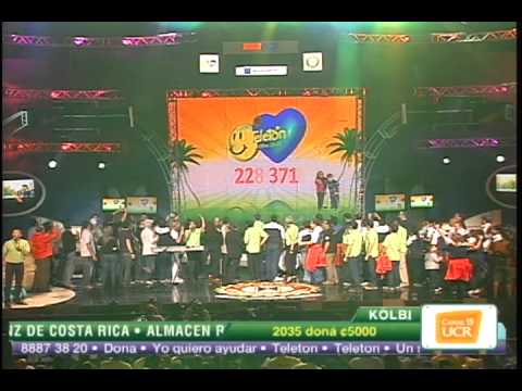 Final Teleton Costa Rica 2012 - YouTube