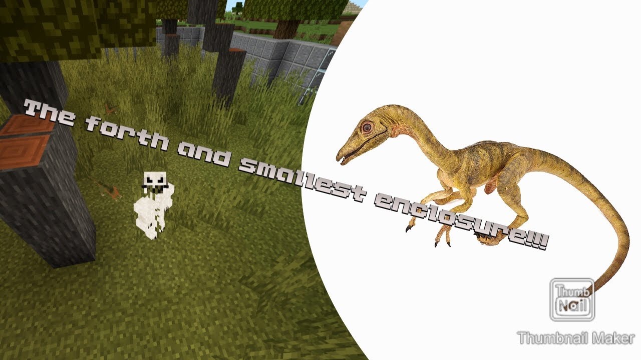 The fourth and smallest enclosure of our park!!! - YouTube