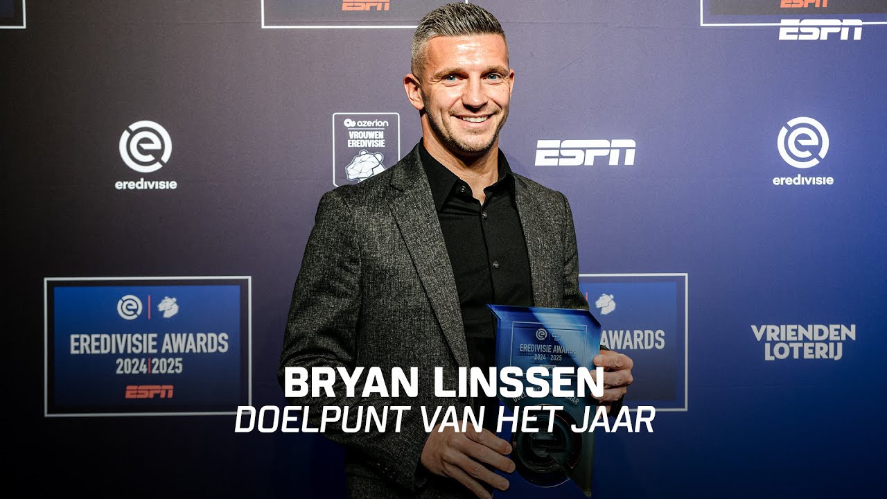 BRYAN LINSSEN = WINNAAR DOELPUNT van het JAAR in de Eredivisie 🚀 ...