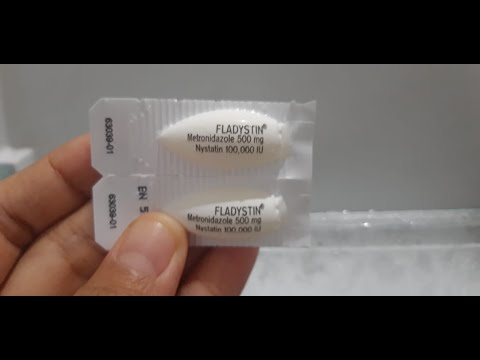 Menghilangkan Bau dan Keputihan Pada Vagina ...dengan Fladystin Ovula ...