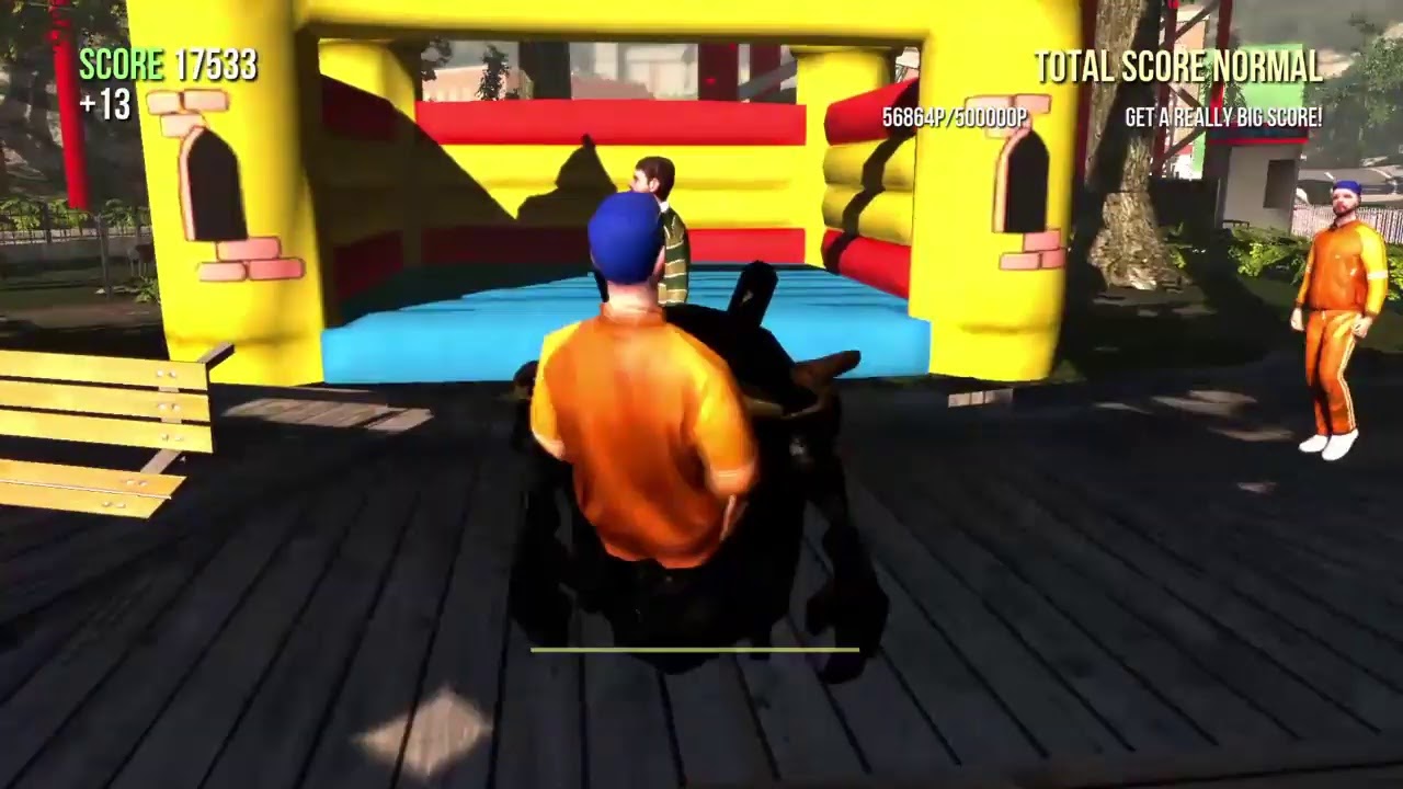 Devil goat robot goat in GTA V - YouTube