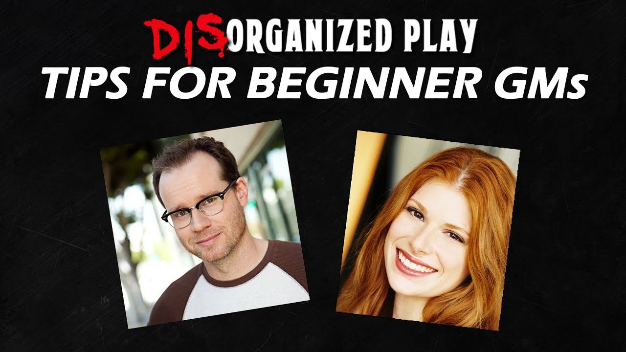DisOrganized Play | GM Starter Kit with guest Jennifer Kretchmer - YouTube