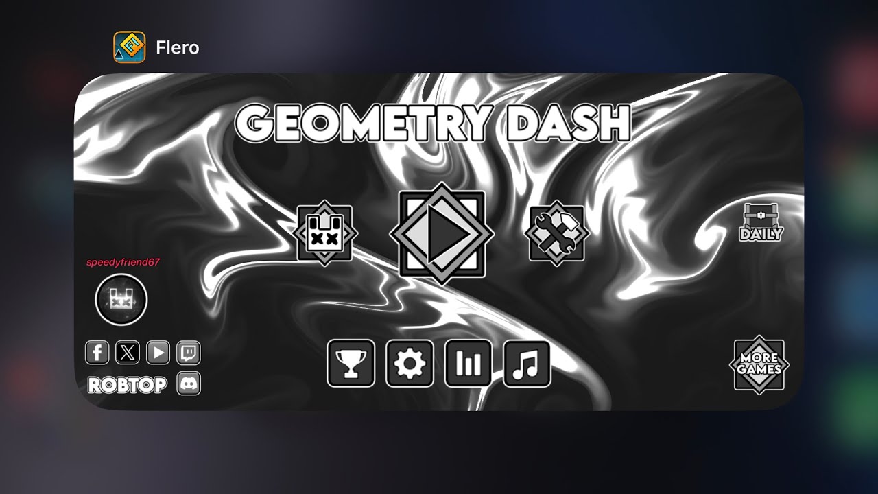 Flero Client v0.0.3 Released! // FREE Geometry Dash MOD MENU for iOS ...