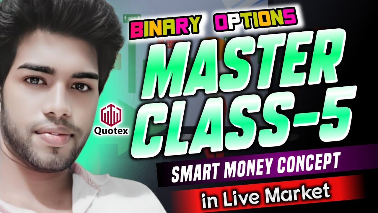 Smart Money Concept Binary Trading| Master Class-5 Live| Quotex |IQ Option|Pockect Option ...