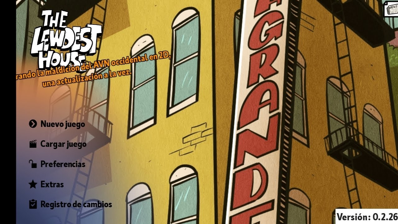 The lewd house v0.2.26 (juego h para Android y Pc en español) - YouTube