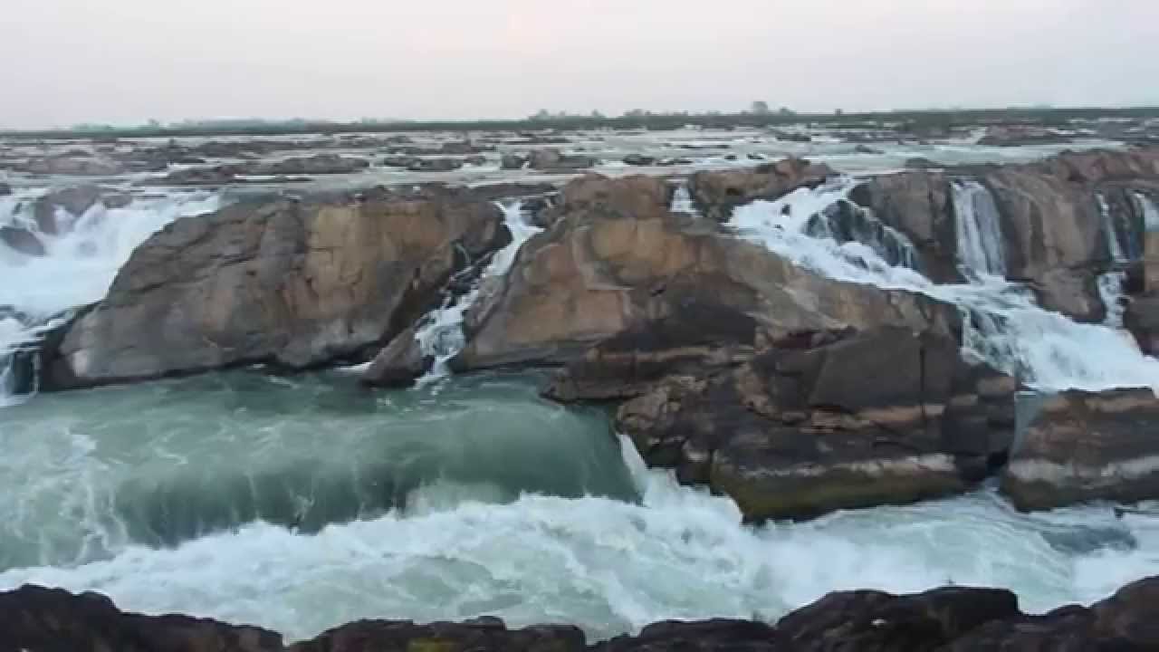 Sopheak Mitt Waterfall - Stung Treng - Cambodia Travel - Tours - YouTube