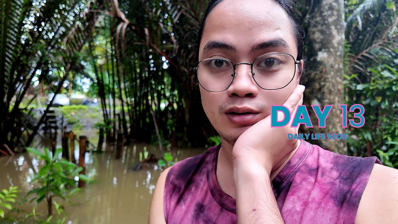 MESES DAILY LIFE VLOG 13 | LUROK ANG ULAN - YouTube