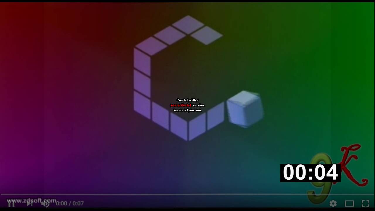 GameCube Startup Enhanced with Diamond Audio Effect - YouTube