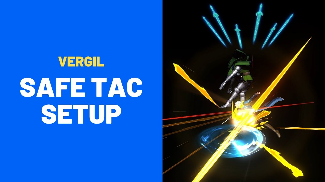 Vergil Safe TAC Setups [UMVC3] - YouTube