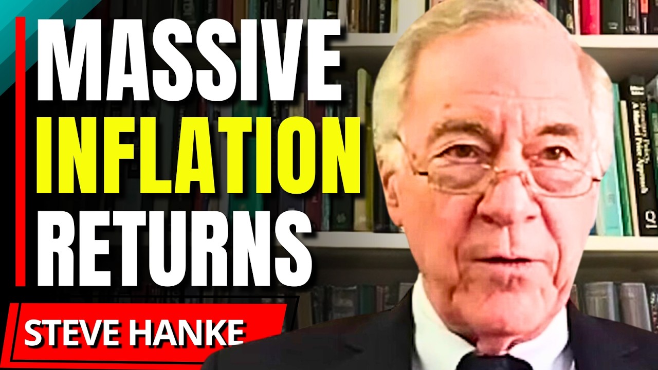 "This Gonna Reignite Asset Bubbles And Inflation..." - Steve Hanke ...
