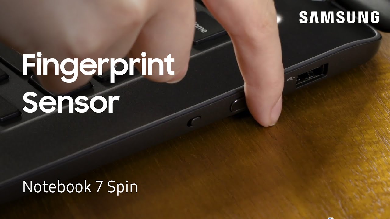 Setting Up A Fingerprint And Sign on Options On Your 2018 Notebook 7 Setting Up A Fingerprint And Sign on Options On Your 2018 Notebook 7