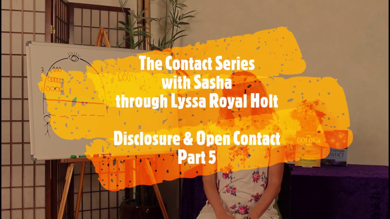 ET Contact Series: Disclosure and Open Contact, Part 5 - YouTube