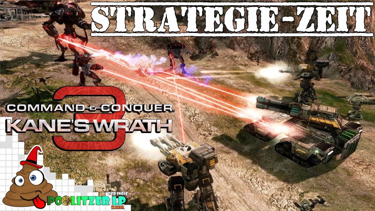 Strategie Zeit: Command & Conquer 3: Tiberium Wars | Let's Play C&C 3 ...