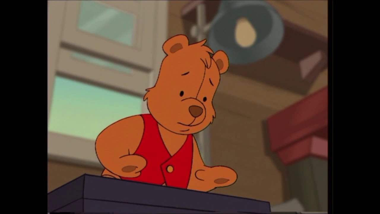 The Secret World of Benjamin Bear - Bears Away - YouTube