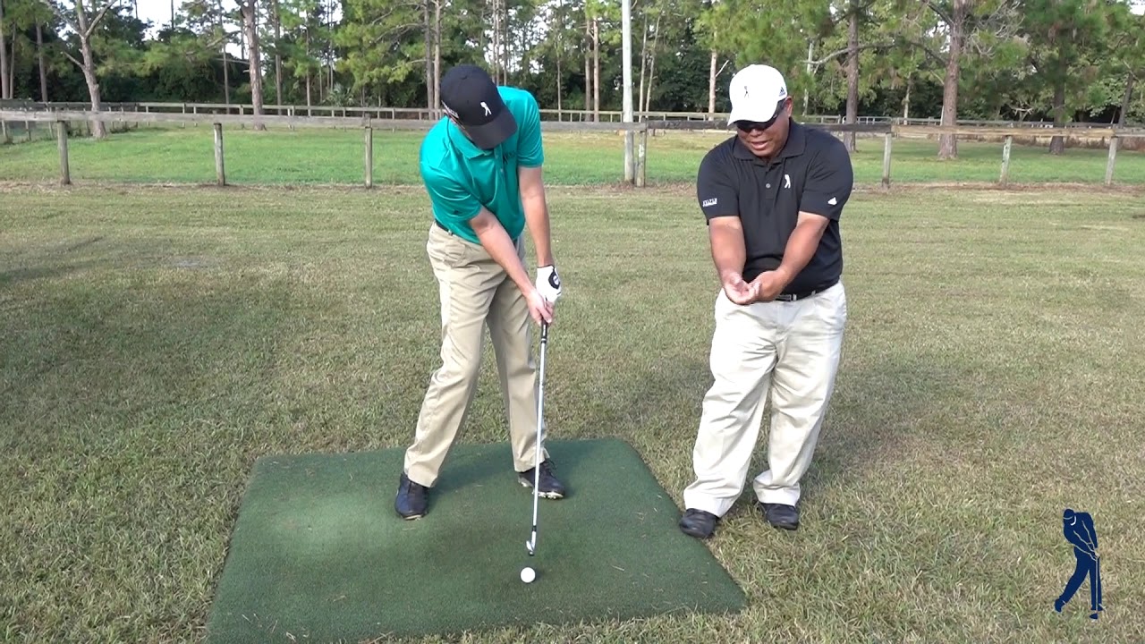 Forearm Movements at Impact - YouTube