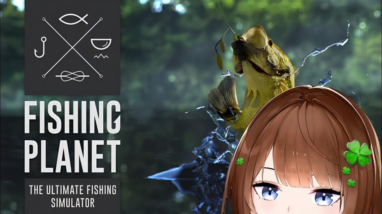 【Fishing Planet】Mancing【VTuber Indonesia】 - YouTube
