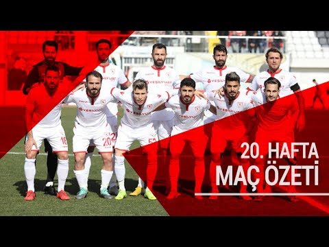 20. Hafta | Sancaktepe Belediyespor 1 - 0 Yılport Samsunspor | Maç Özeti