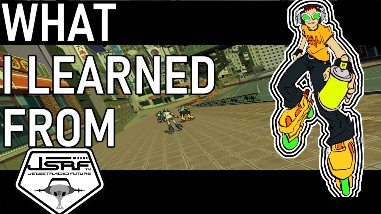 What I Learned | Jet Set Radio Future - YouTube