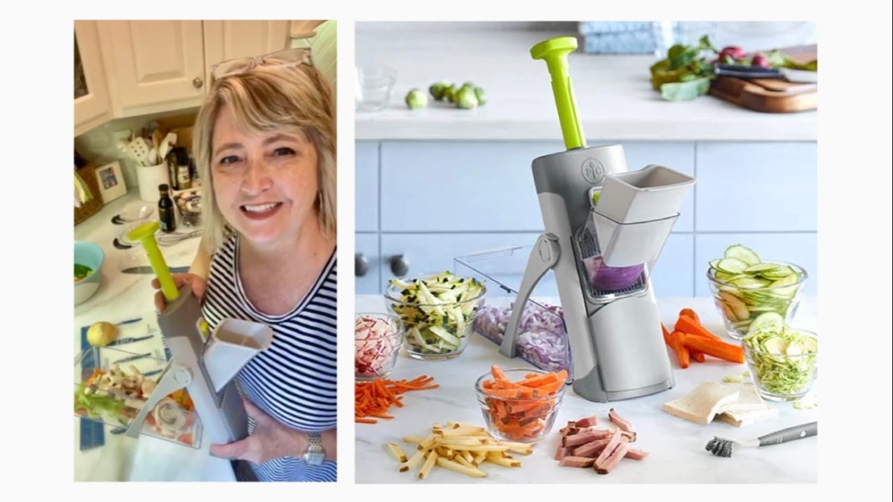 RAPID-PREP MANDOLINE from Pampered Chef - YouTube