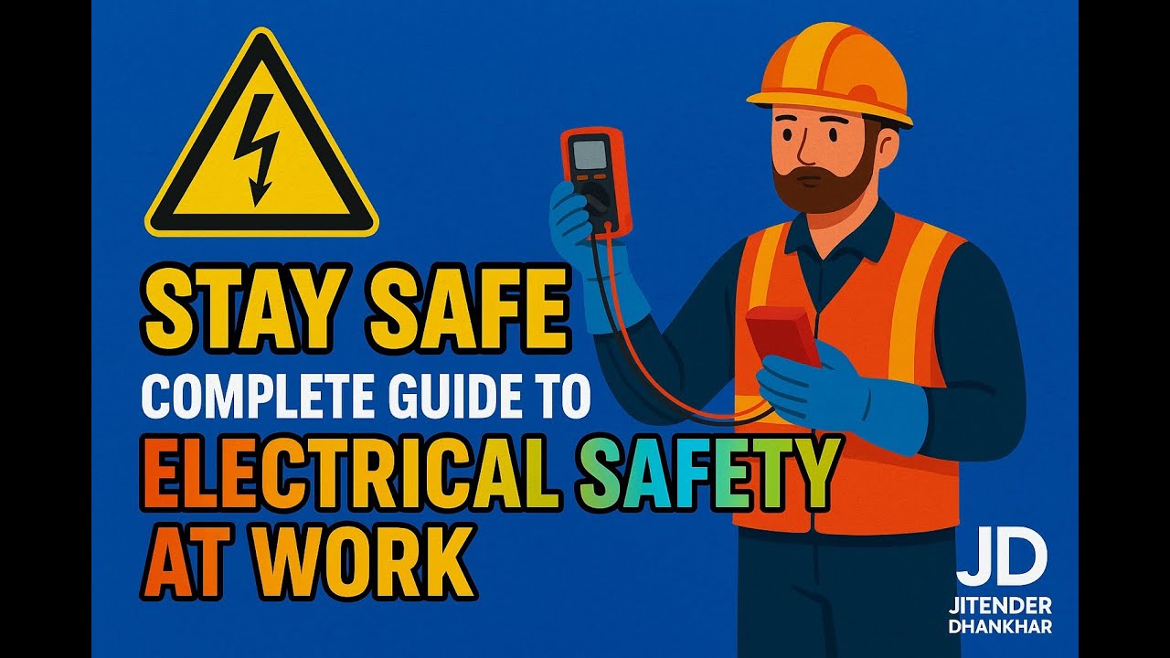 Complete Guide to Electrical Safety at Work Part 1 - YouTube