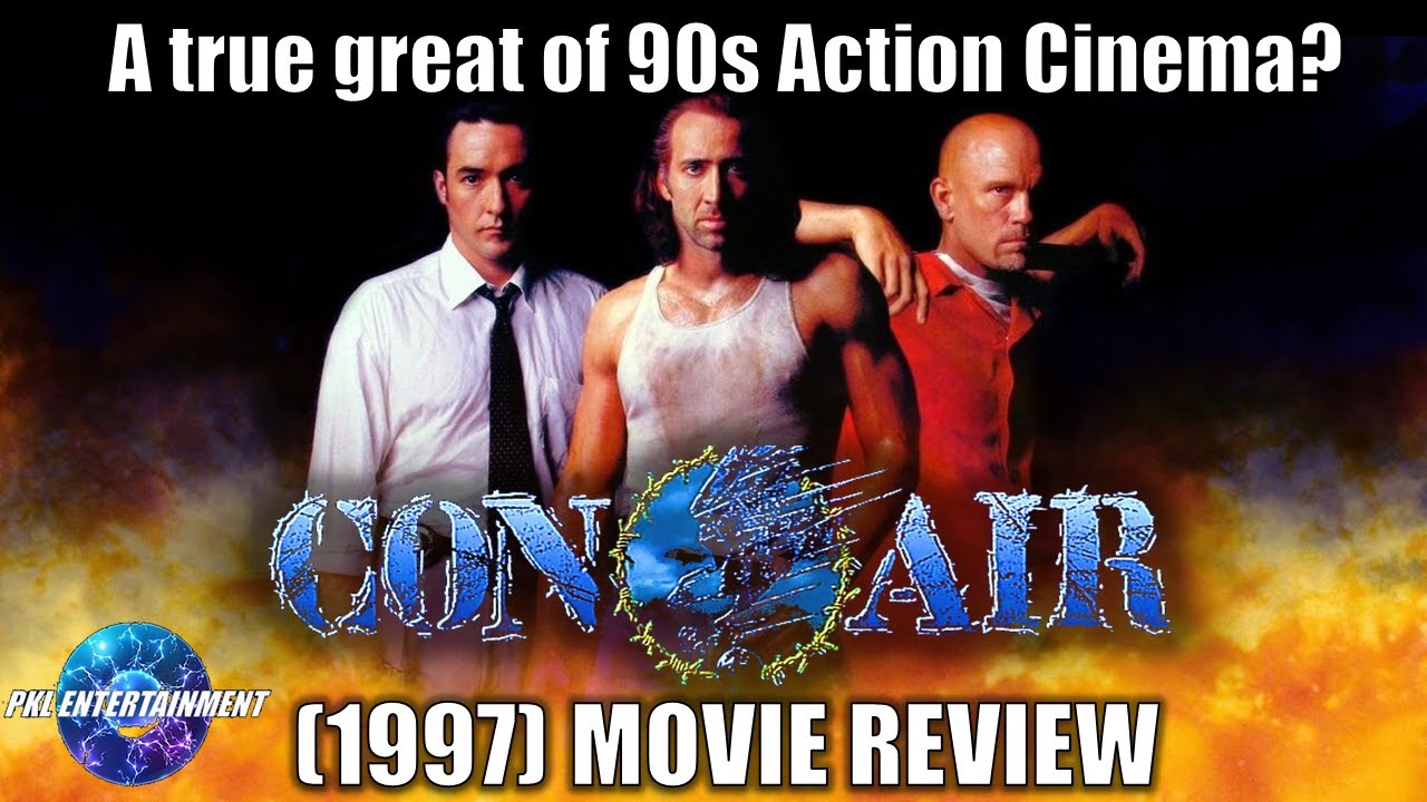 CON AIR (1997) Is It one of the true greats of 90s Action Movies? - YouTube