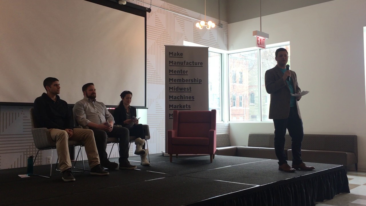 German Mobility and IoT Delegation - mHUB Chicago - YouTube