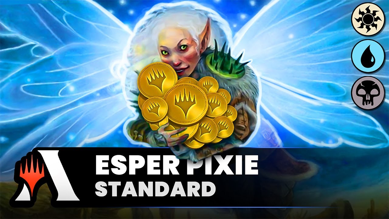 ☀️💧💀 MONTE ESSE DECK AGORA! | ESPER PIXIE no STANDARD! (Magic Arena ...