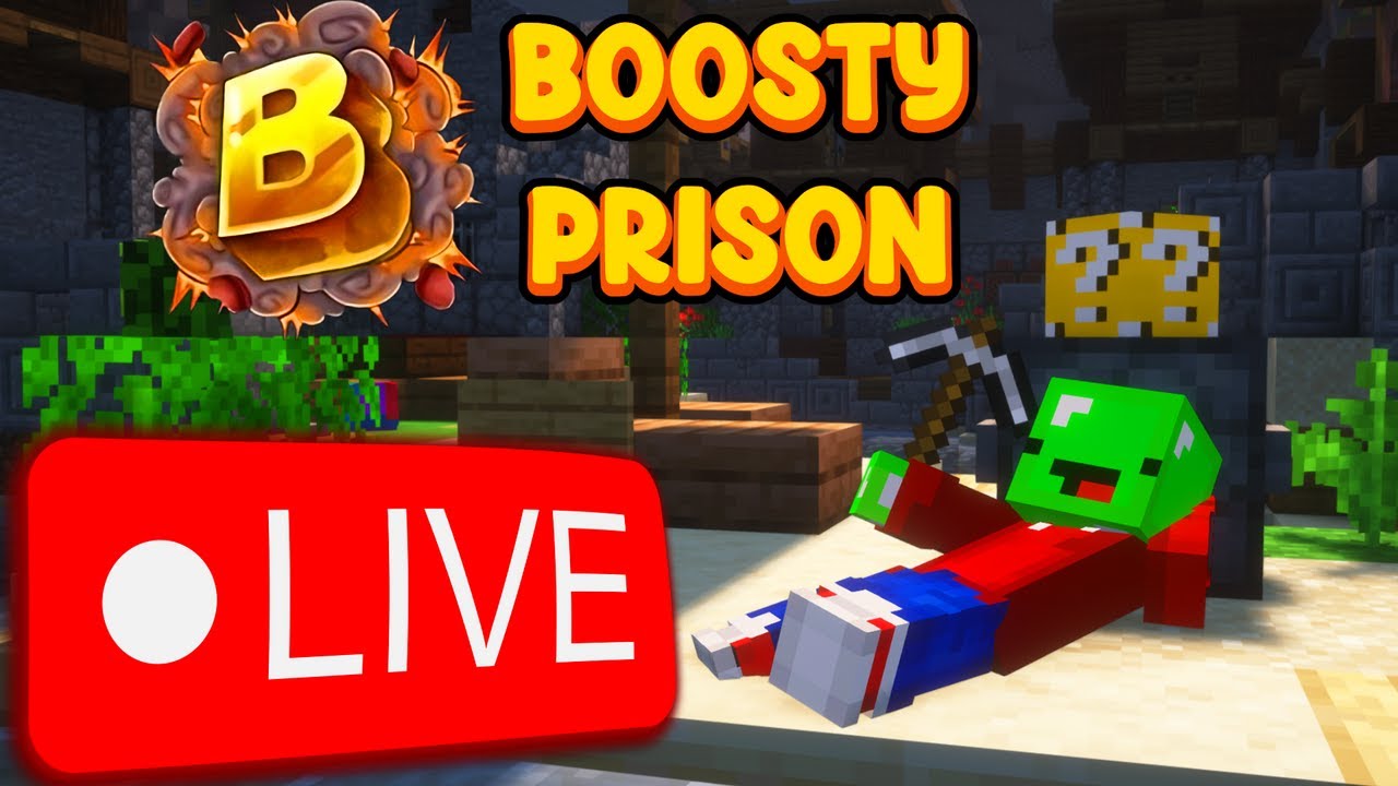 NY PRISON SERVER ÅBNER IDAG NEMLIG BOOSTY PRISON! - IP Boosty.superawesome.dk - YouTube