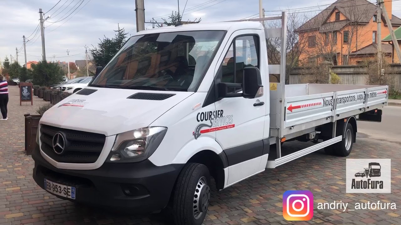 Mercedes Sprinter 516cdi 6m - YouTube