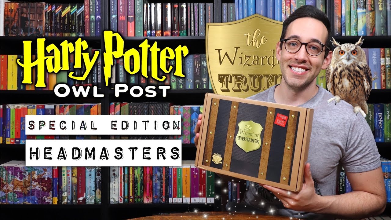 Harry Potter Unboxing | The Wizarding Trunk Special Edition ...