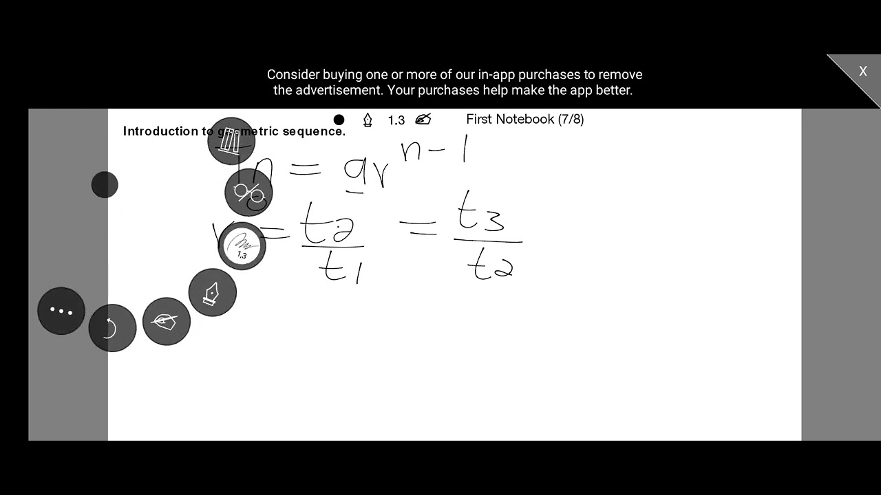 Introduction to geometric sequence Grade 12 Only - YouTube