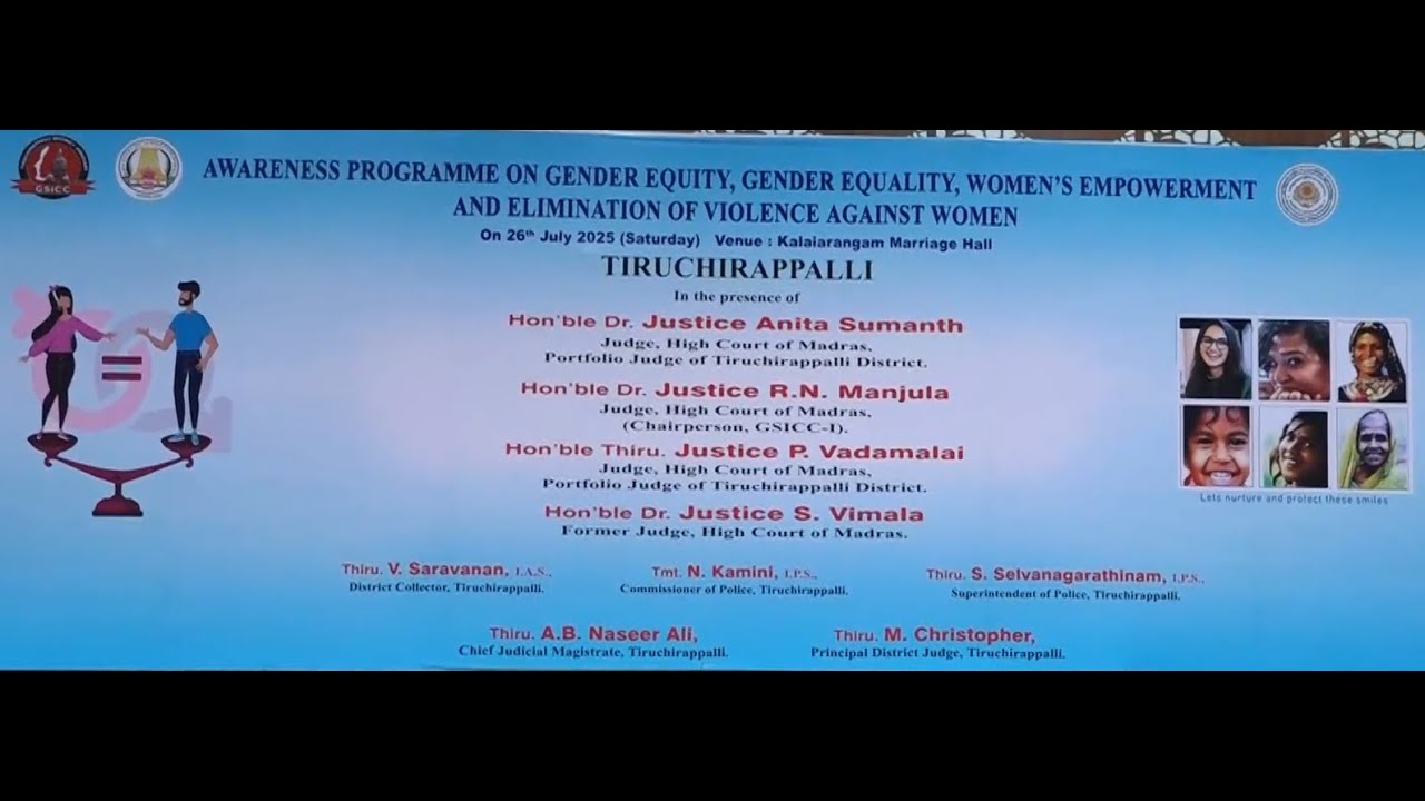 Awareness Programme on Gender Sensitisation and Elimination of Violence ...