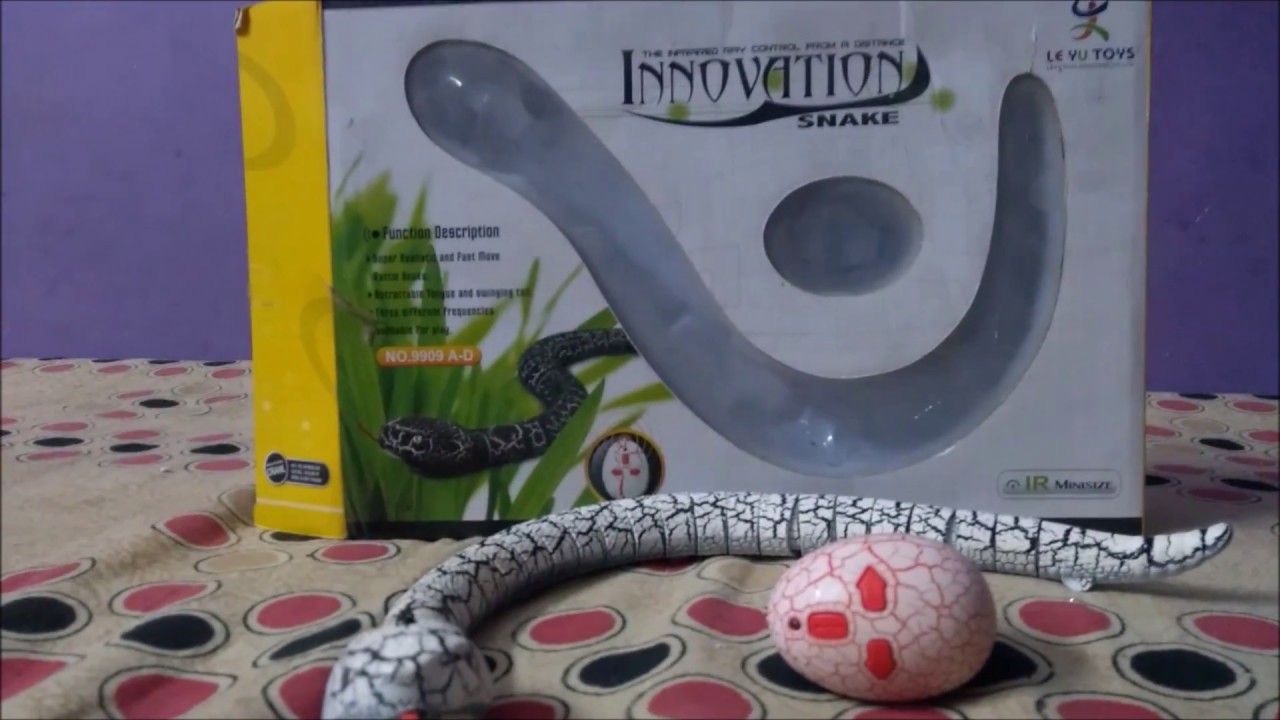 Innovation Snake toy Review By Dream Initiative Productions - YouTube