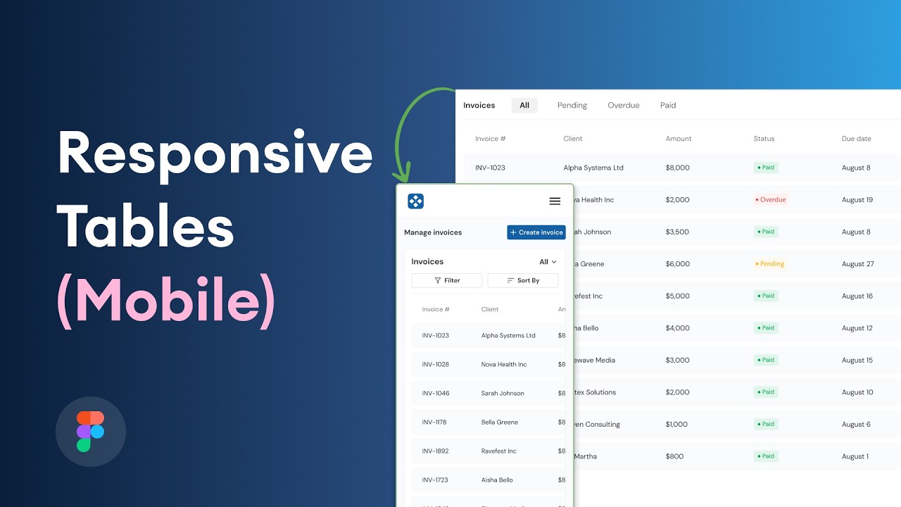 Accessible Tables: Design for Better Accessibility