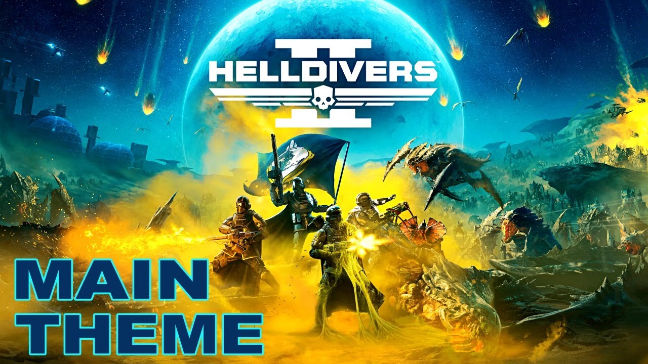 HELLDIVERS 2 OST | MAIN THEME | SOUNDTRACK - YouTube