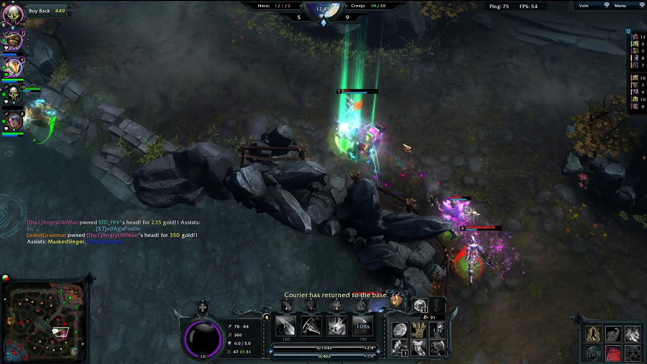 Different from my usual runed axe Chronos - YouTube