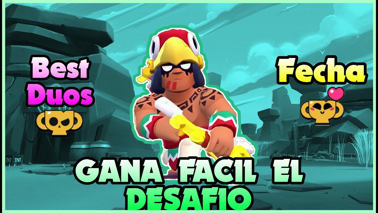 WARRIOR BO!! Challenger Showdown Duo | Brawl Stars Desafíos De Bo ...
