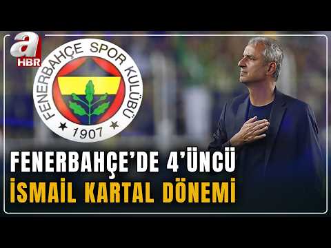 Fenerbahçe'nin yeni teknik direktörü İsmail Kartal oldu! | A Haber