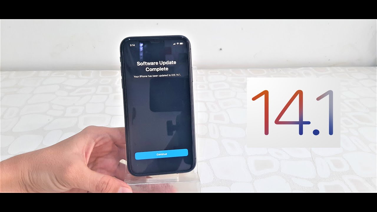 iOS 14.1 Update for iPhone includes Improvements & Bugs Fixed - YouTube