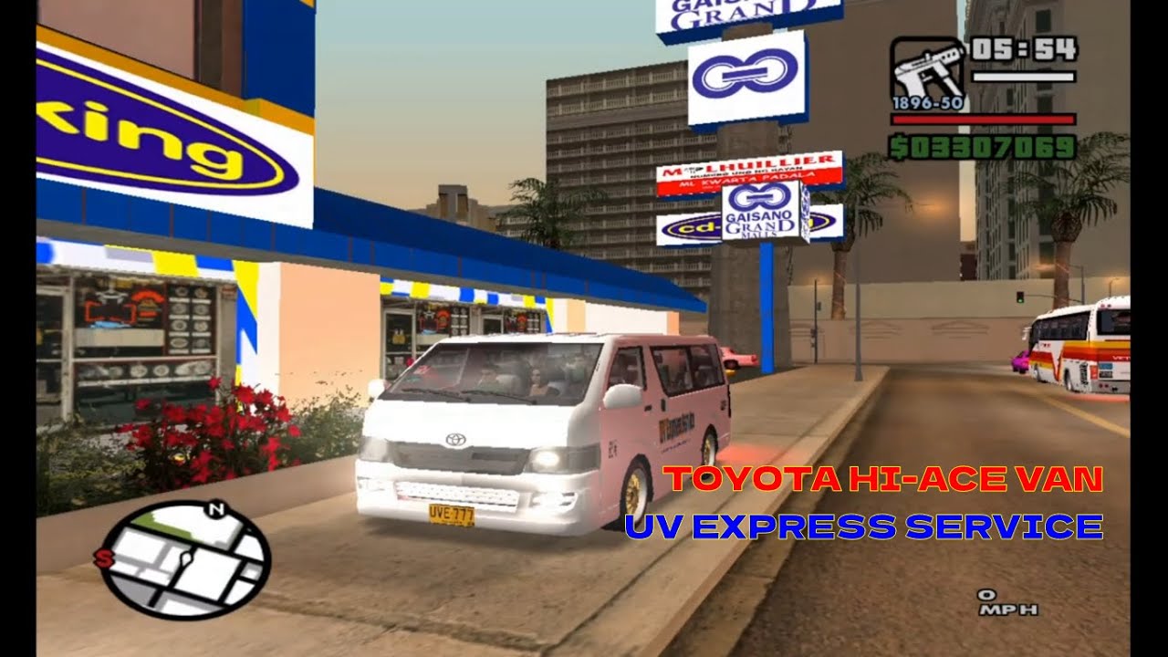 UV Express / Toyota Hi-Ace Van - YouTube