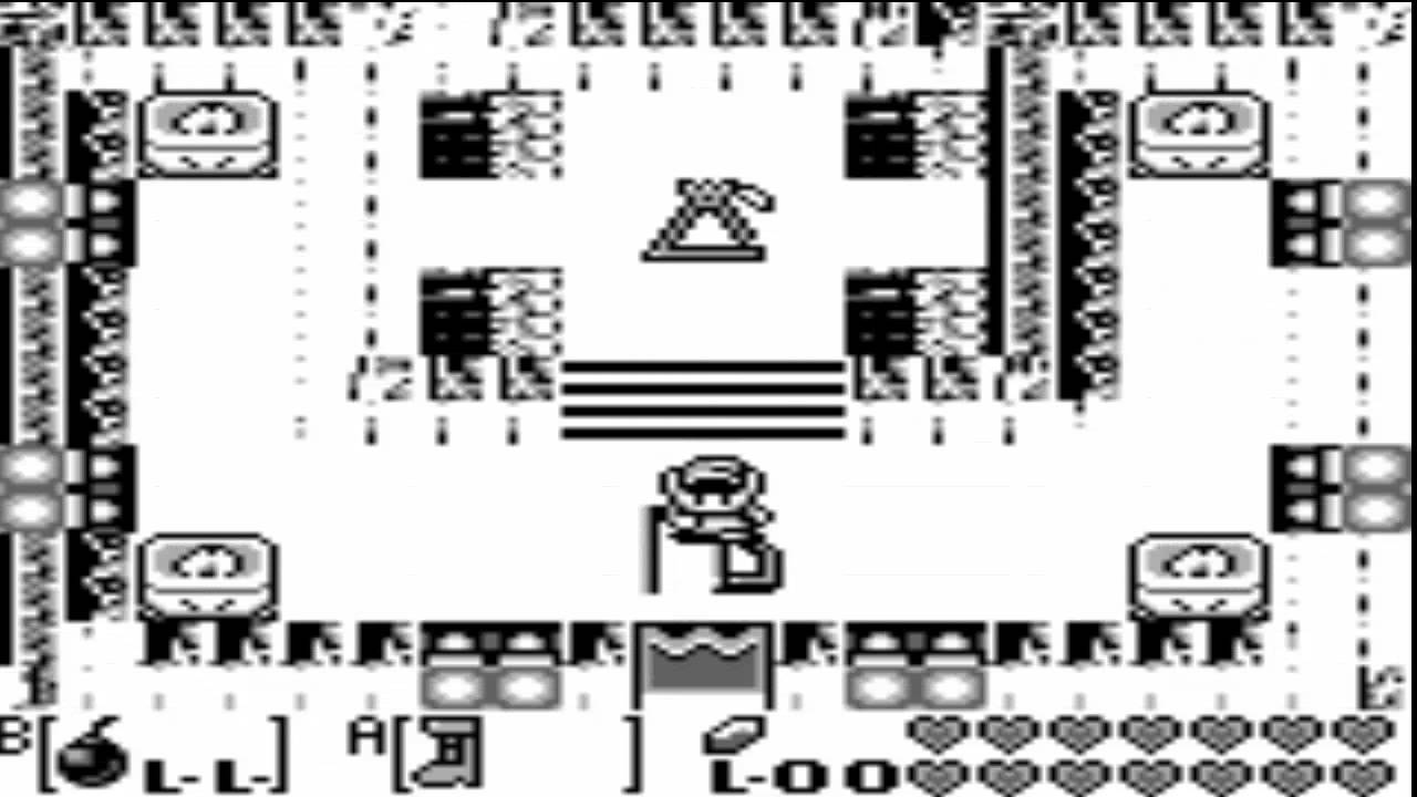 Zelda Link's Awakening - Corrupted Save Slots - YouTube