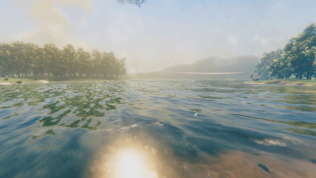 VALHEIM Background Music & Scenery -- Meadows, Shore Edition - YouTube