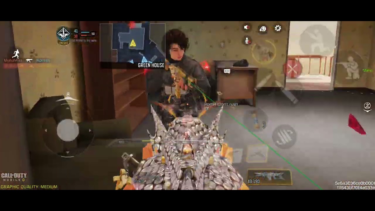 mythic kilo 141 demonsong diamond camo call of duty mobile codm - YouTube