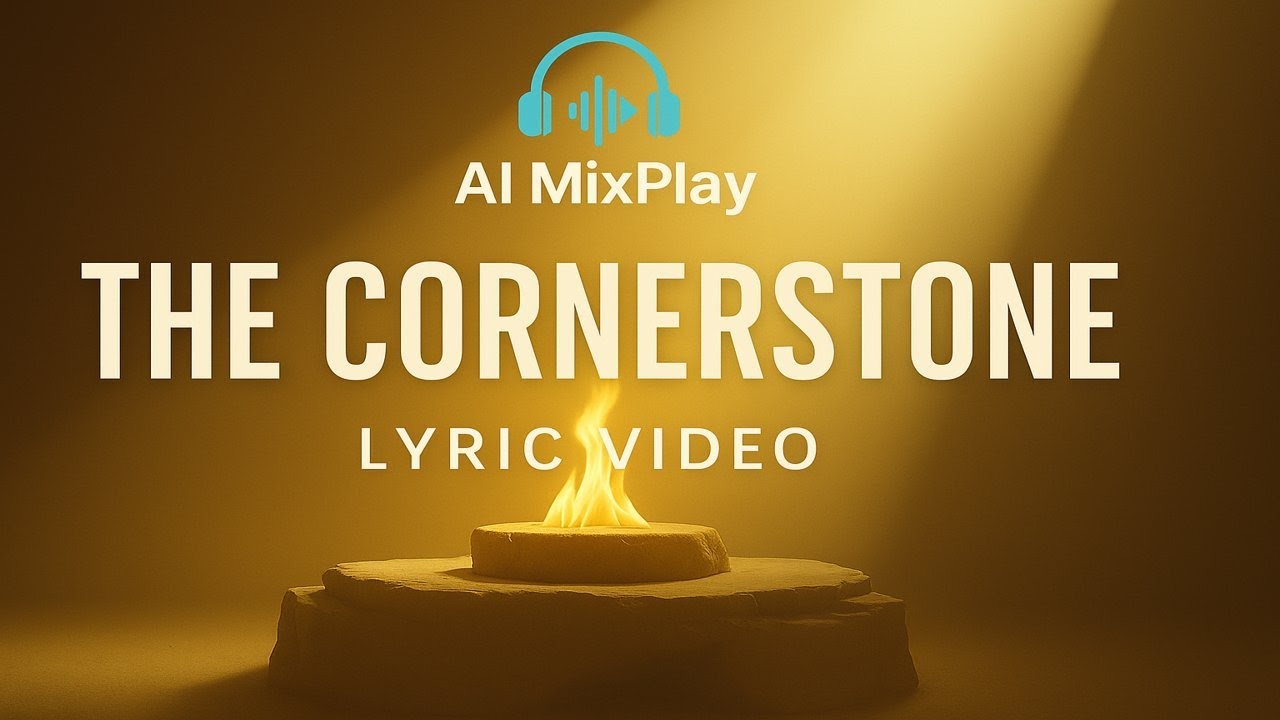 Cornerstone - Official Lyric Video | AI MixPlay - YouTube