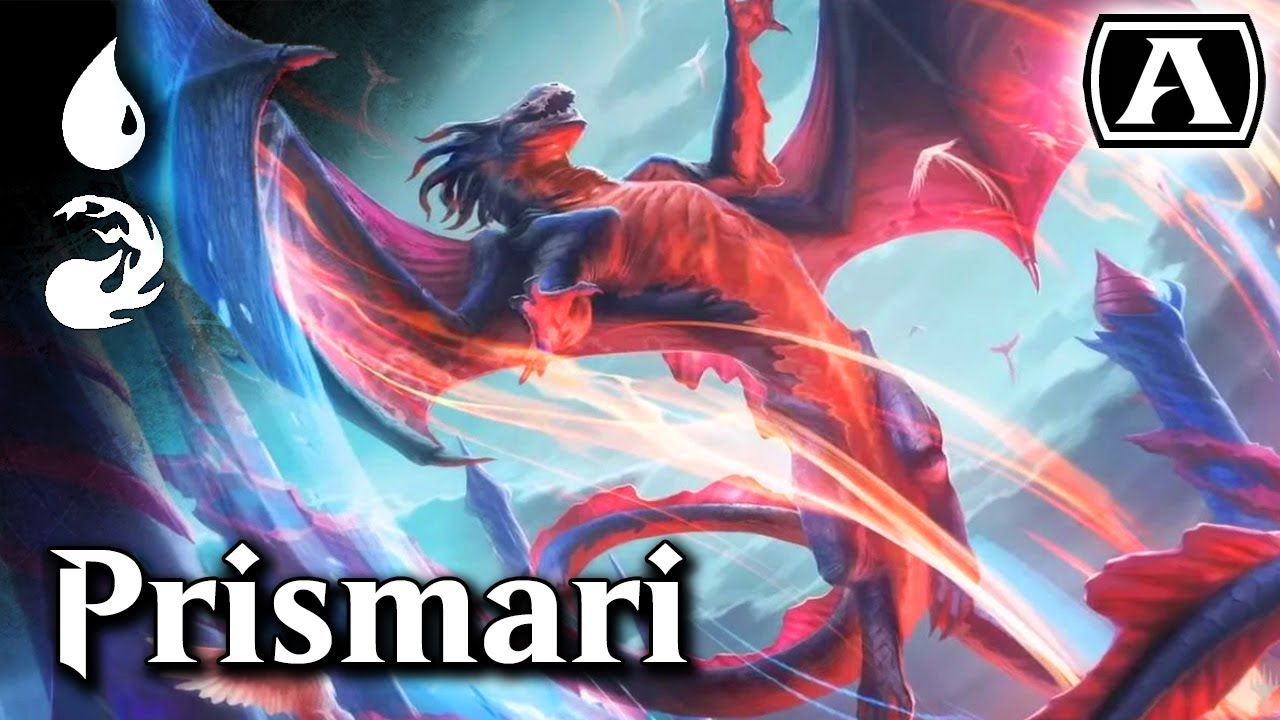MTG Arena - Standard - Prismari - YouTube