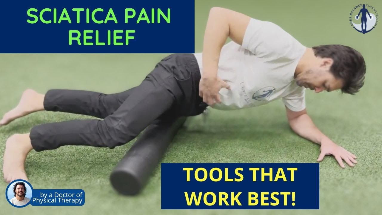 Have Sciatica? Three ways to Relieve the Pain | Tools for Pain Relief ...