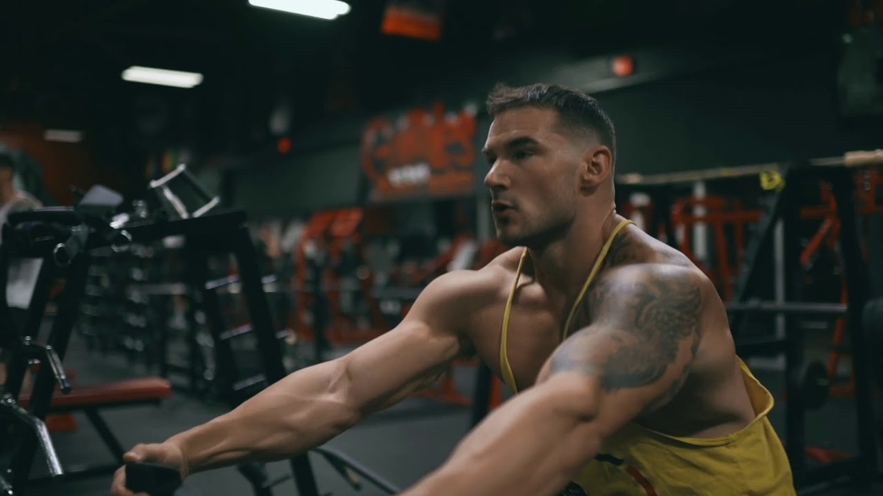 Seated Medium Grip Cable Rows - YouTube