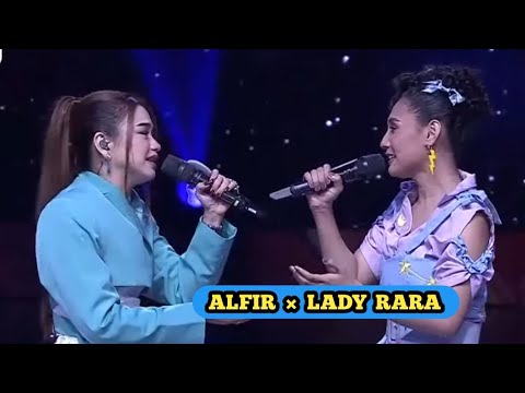 ALFIRA X LADY RARA "DANGDUT ACADEMY 6 FIFTY FIFTY GROUP 6 - YouTube