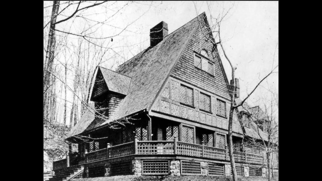 casas de estilo "shingle" en Tuxedo Park, NY (1885-1886) Bruce Price ...