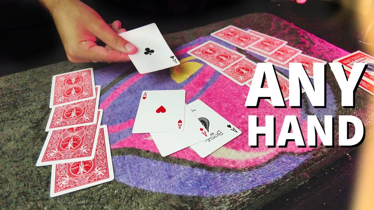 Learn to Deal Any Hand Called For - Tutorial - YouTube